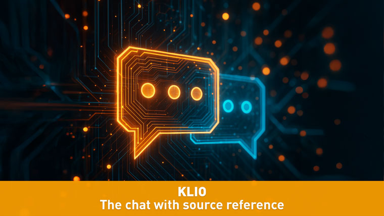 NLP Knowledge management system (KMS) with the KLIO App Suite