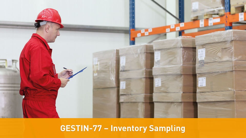 Inventory sampling - Explanations on the inventory procedure | classix ...